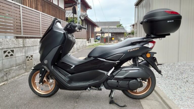 NMAXへリアボックスの次に追加するべき積載装備【宿泊旅をするための積載方法】 | ぶーさんブログ